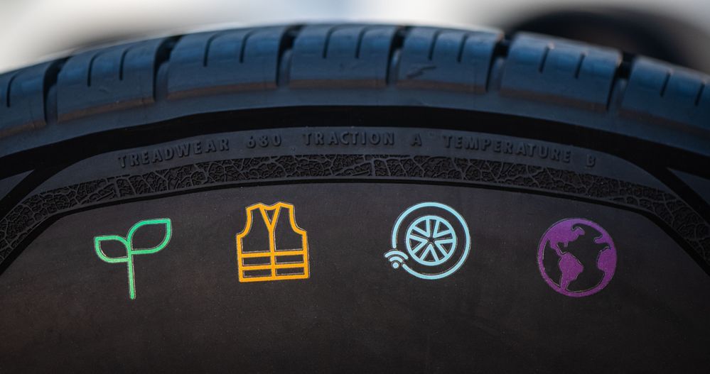 Goodyear unveils tyre made with 90% sustainable material - Auto News ...