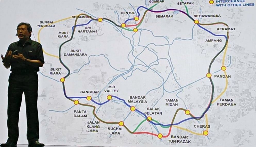MRT3 Project Total Cost Estimated At RM50.2 Billion - Zafrul - Auto ...