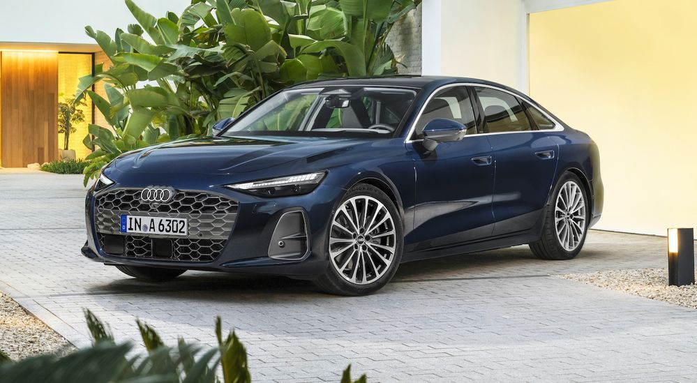 Audi debuts all-new A6 sedan (C9) for 2025 - sleek aero, ICE + MHEV only, ChatGPT support - Auto ...