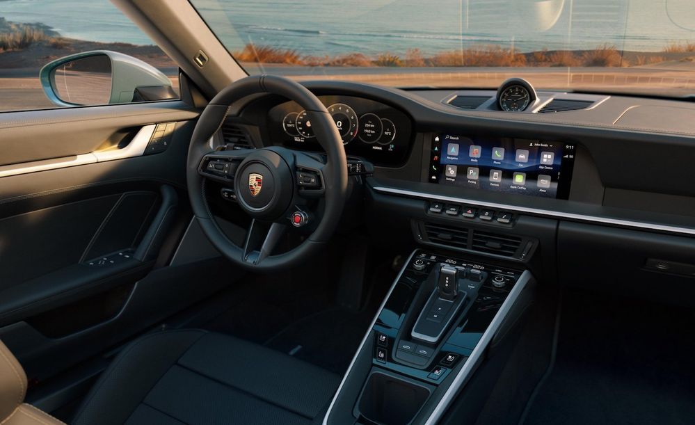 2026 Porsche 911 (992.2) Carrera 4S range debuts with 480PS, more ...