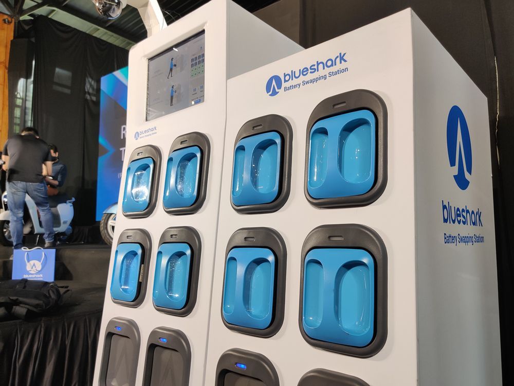 Blueshark EV scooters launched in Malaysia - up to 110km, from RM7,190 ...