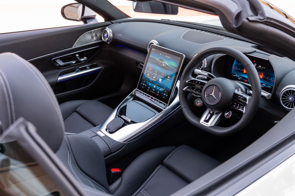 New Mercedes-AMG SL 43 previewed in Malaysia - est RM1 million! - Auto ...