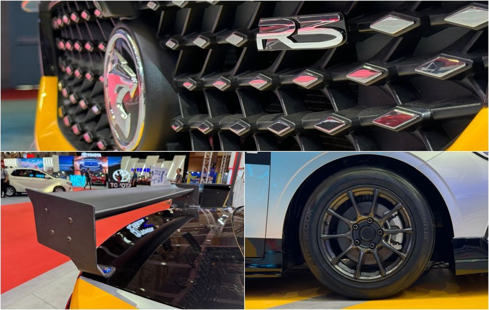 Proton unveils the S70 R3 Concept at 2024 Malaysia Autoshow - Auto News ...