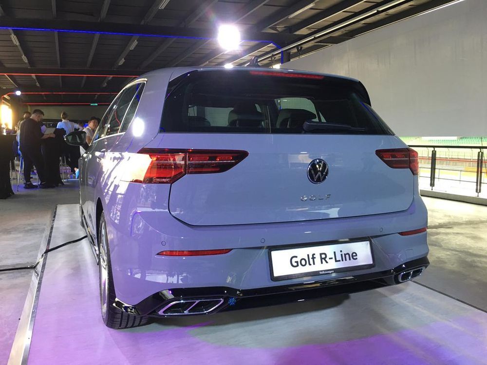 2022 Golf R-Line And Golf GTI Launched In Malaysia - From RM155k - Auto ...