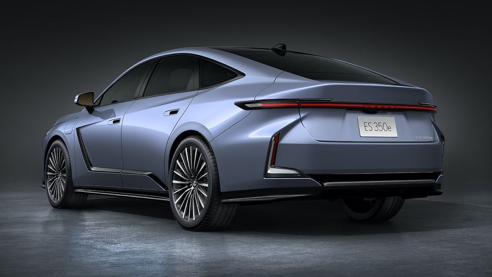 Auto Shanghai 2025: All-new Lexus ES stuns sleek new design, dual ...
