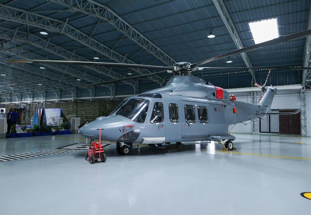 TUDM Sewa 4 Helikopter Leonardo AW 139 Ganti Helikopter Nuri - Auto ...