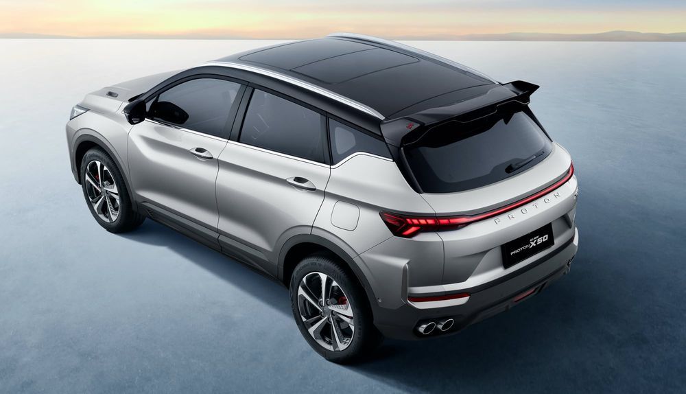 Proton’s ‘all-new’ X50 for 2025 breaks cover with overhauled interior ...