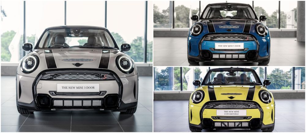 MINI Malaysia Update Their Line-up With New 2021 3 Door, 5 Door and ...