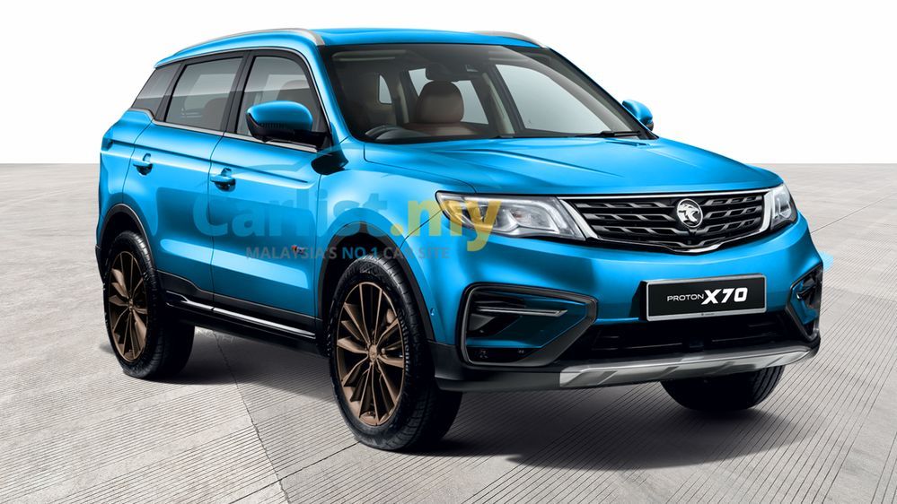 Proton X70 Special Edition Bakal Muncul Dengan Dua Warna Baru Tahun Ini ...