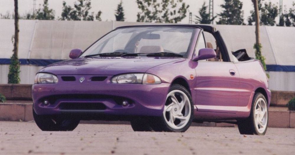 Proton Satria Cabriolet – Prototaip Convertible Proton Yang Dilupakan ...