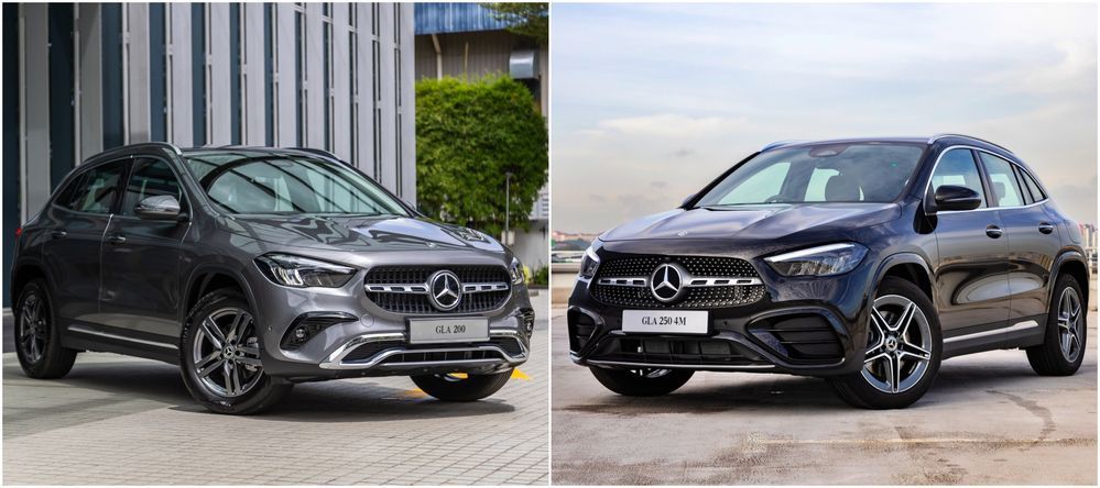 Mercedes-Benz Malaysia adds GLA250 4Matic AMG Line to 2024 lineup for ...