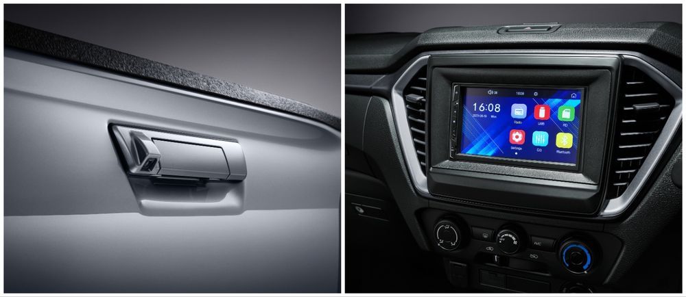 Isuzu raises the bar on safety and convenience with standard reverse ...