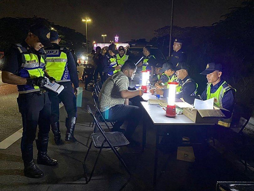 Mega traffic operation in July by KL Police, JPJ, DBKL, and DOE - Auto ...