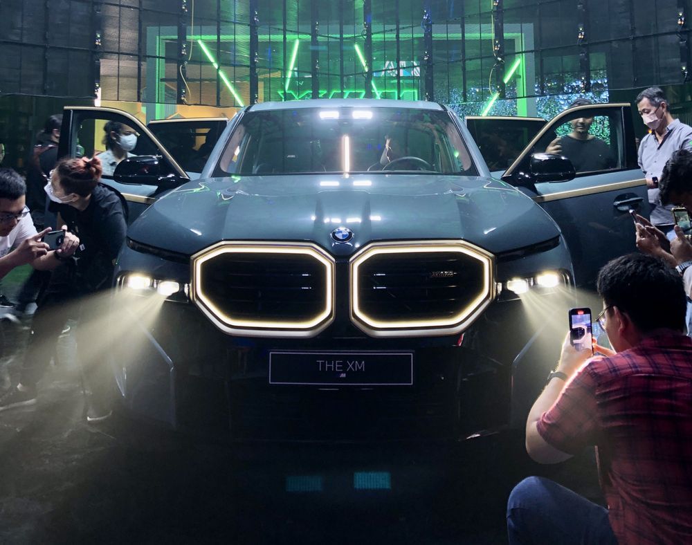 BMW Malaysia premieres the XM - hybrid high performance high rider from RM1.31 million - Auto ...