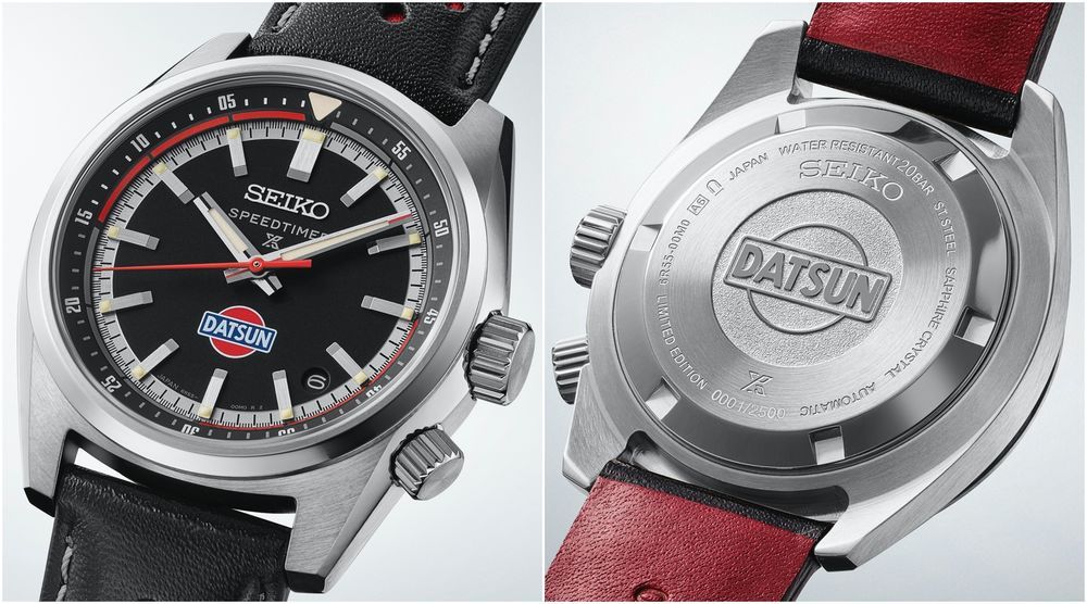 Seiko launches Datsun 240Z-inspired limited edition Prospex watches in ...