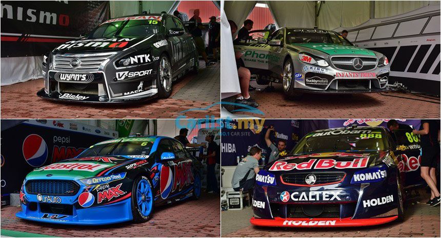 VIDEO: Onboard The Volvo S60 Polestar V8 Supercar At The KL City Grand ...