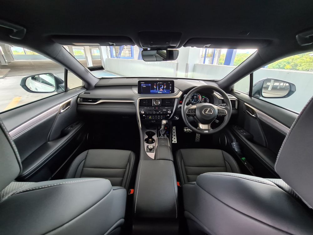 Review: 2020 Lexus RX300 F Sport - What A Magic Carpet Ride - Reviews ...