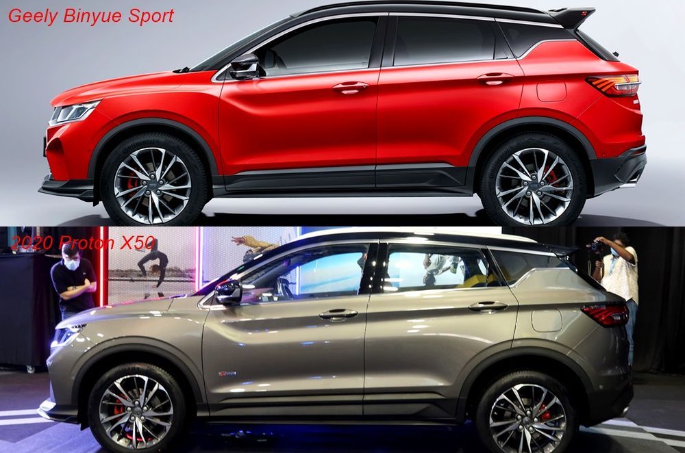 Breaking Down the Proton X50’s Design Features - Insights | Carlist.my