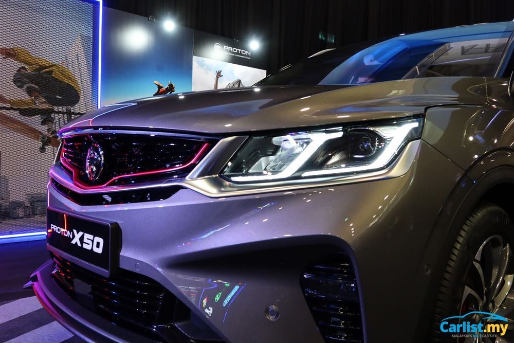 Breaking Down the Proton X50’s Design Features - Insights | Carlist.my