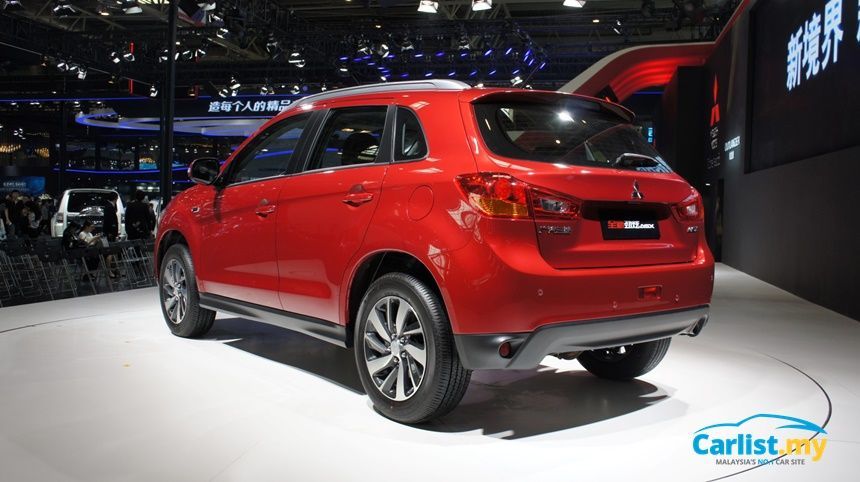 Beijing 2016: Mitsubishi ASX Facelift Makes Asian Debut - Auto News ...