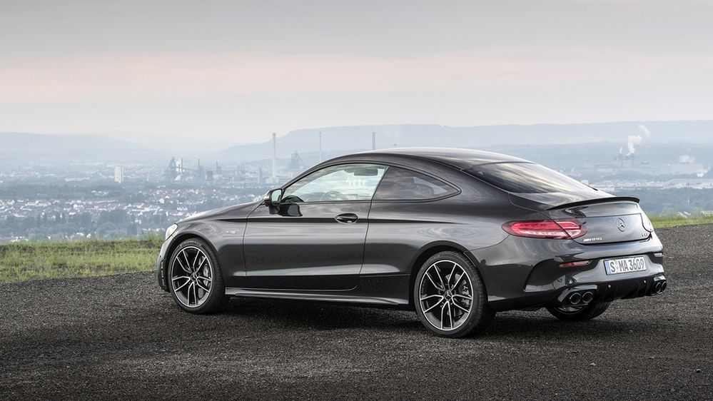 The New Mercedes-AMG C43- 390 Hp, Supersport Display, And Virtual Race ...