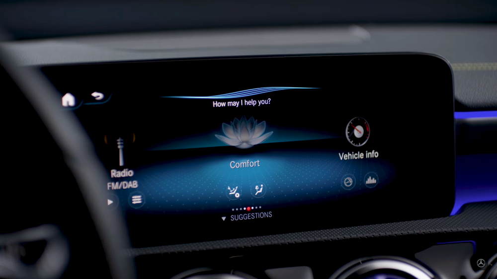 Mercedes-Benz Is Reinventing The Car As We Know It - With AI, One ...