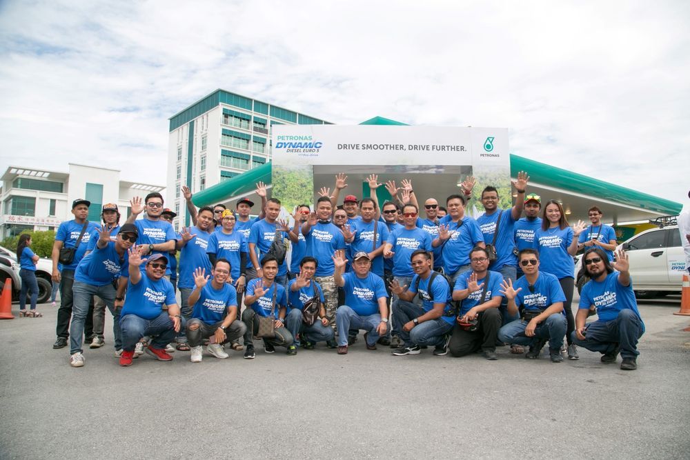 Petronas Dynamic Diesel Euro 5 With Pro-Drive Now Available In Sabah ...