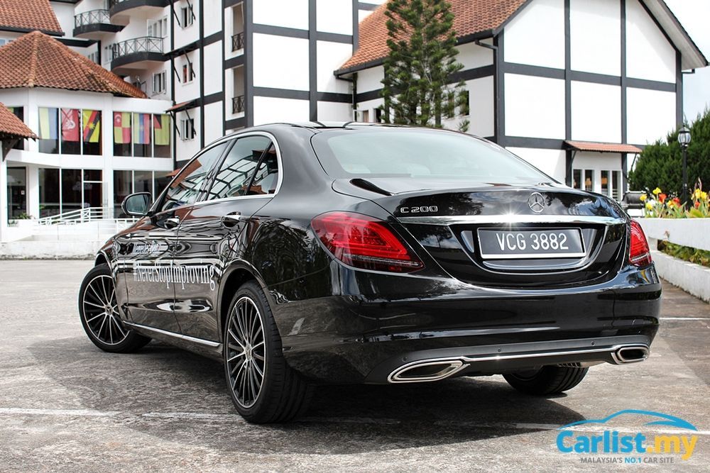 Review: New Mercedes-Benz C200 – Cruising With Higher Refinement ...