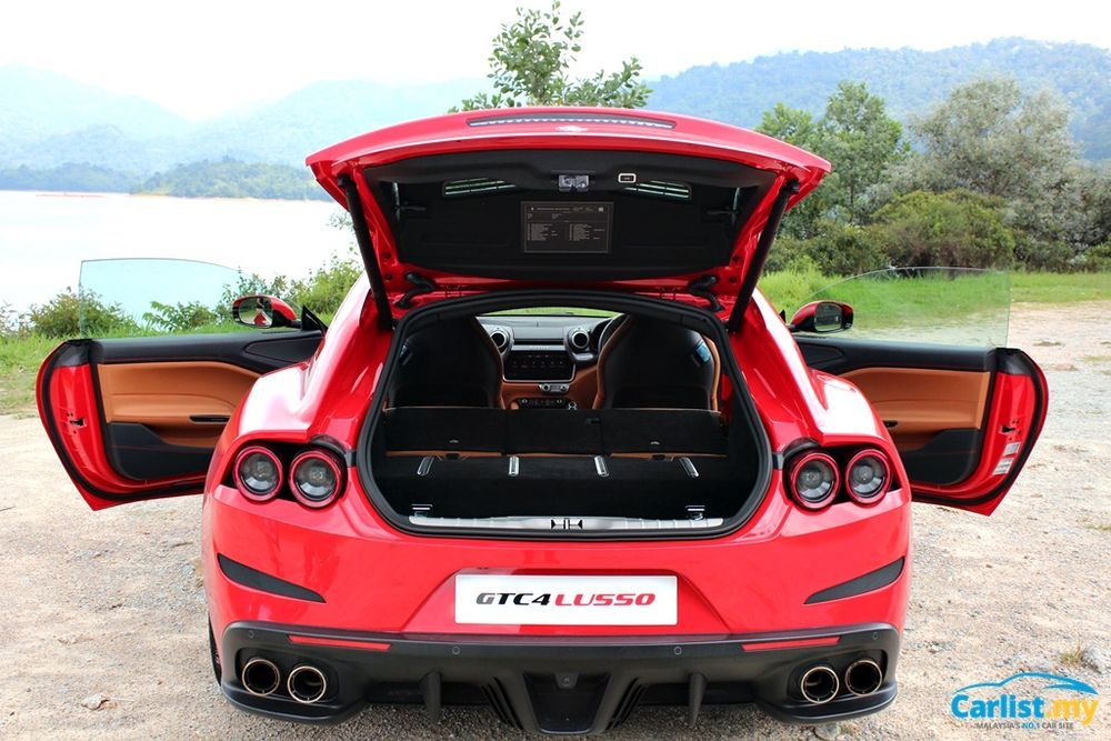Review: Ferrari GTC4Lusso V12 – Supertouring With Your Mates - Reviews ...