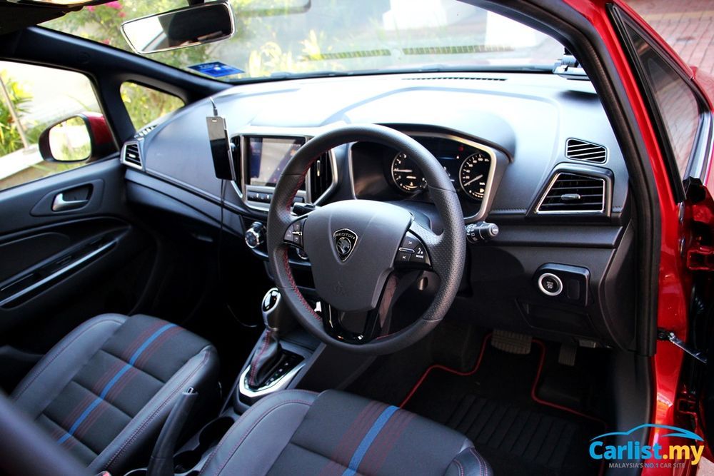 Review: New Proton Iriz 1.6L Premium CVT – Changes Where It Matters ...