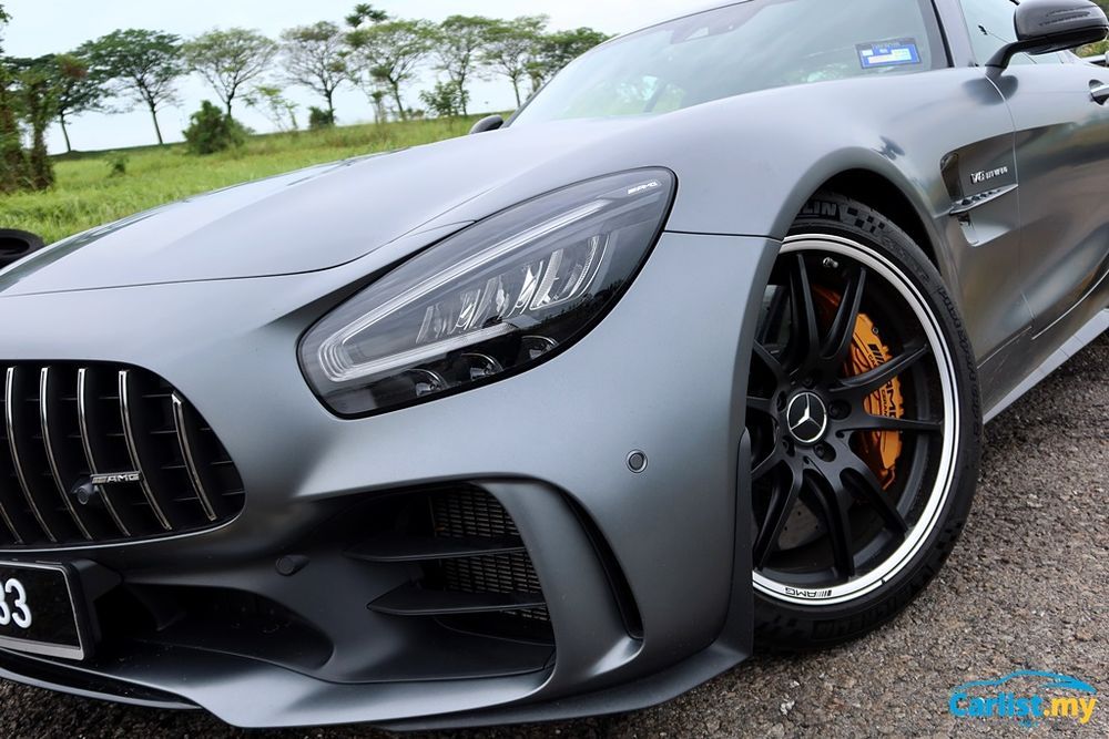 Review: 2020 (C190) Mercedes-AMG GTR Coupe – Rolling Thunder, Piercing ...
