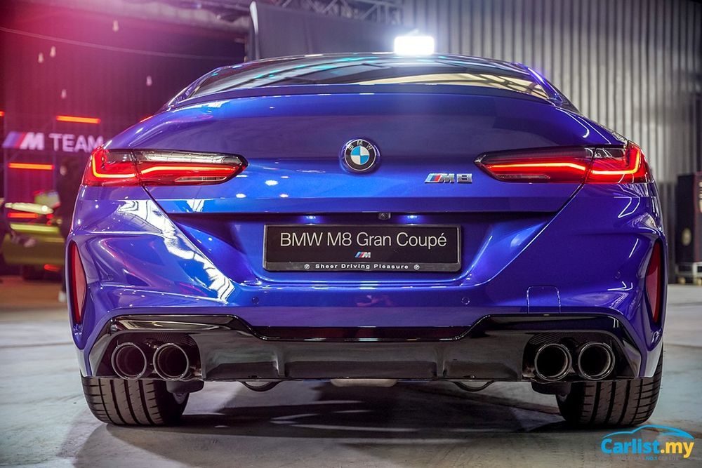 2020 (F93) BMW M8 Gran Coupe Unleashed – 600HP Bahn-Stormer, RM1.45 ...