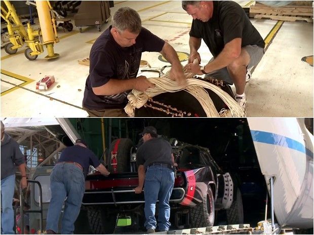 Watch How The Car Skydiving Scene In Furious 7 Was Shot - Insights ...