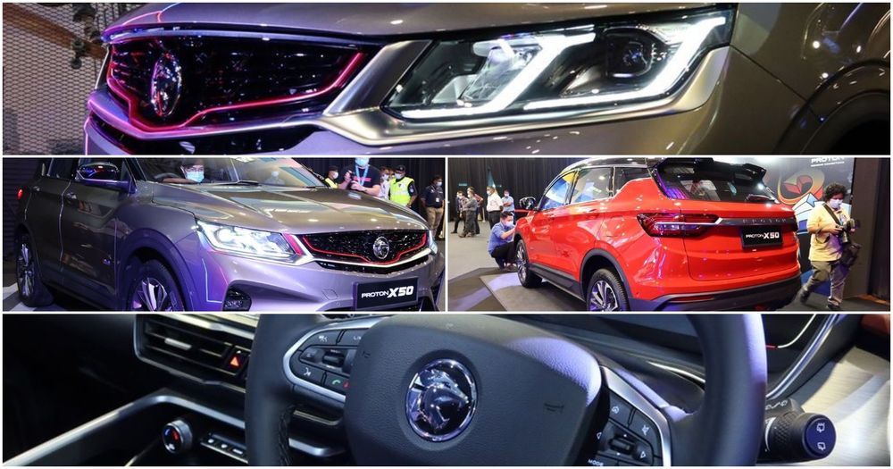 The Differences Between The 4 Proton X50 Variants - Insights | Carlist.my