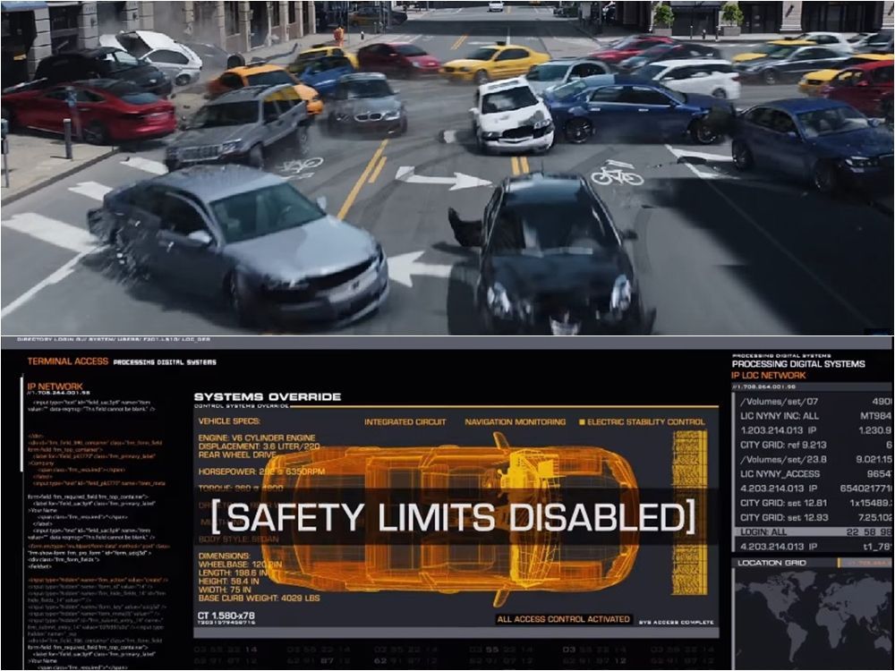 Fast & Furious 8 Trailer 2 – When Autonomous Cars Go Rogue - Auto News ...