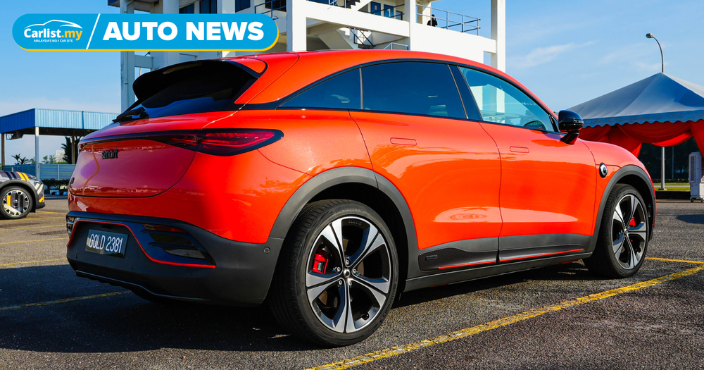 Malaysia Autoshow: 2024 smart #3 EV SUV now open for booking - Auto ...