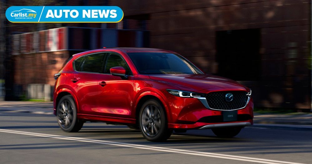 Next-gen Mazda CX-5 slated for 2027 with new SKYACTIV-Z hybrid - 所有资讯 ...