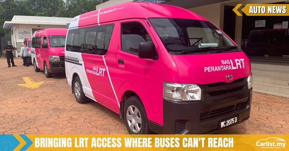 Prasarana Trials LRT Feeder Vans To Wangsa Maju Station - Auto News ...