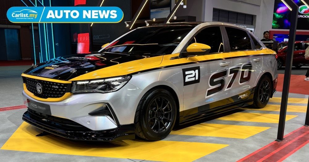 Proton unveils the S70 R3 Concept at 2024 Malaysia Autoshow - 所有资讯 ...