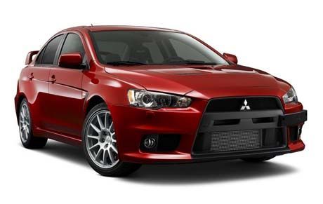 Mitsubishi Lancer EVO X FQ330 และ FQ300 SST ใหม่ - ข่าวในวงการรถยนต์