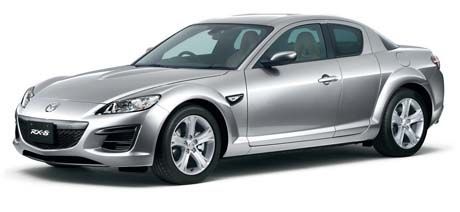 Mazda RX-8 JDM ปี 2009 อัพเกรดใหม่ เพิ่มอีก 2 สี - ข่าวในวงการรถยนต์