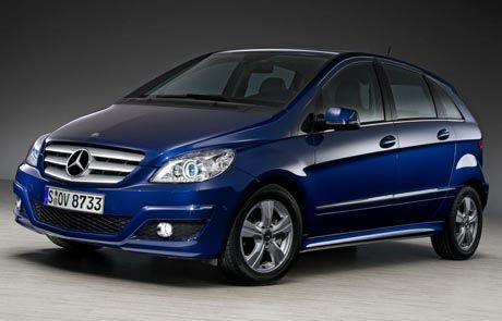 เปิดตัว Mercedes-Benz B Class 180 CDI Sports Tourer ในราคา 2.79 ล้านบาท ...