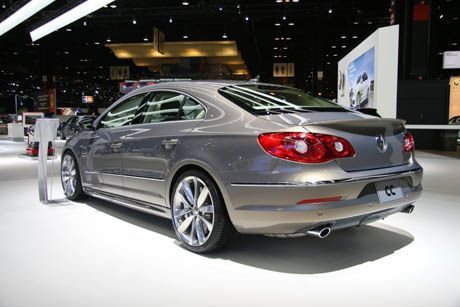 มอเตอร์โชว์ Chicago 2009: Volkswagen CC Gold Coast รถแนวคิดใหม่ ขอโชว์ ...