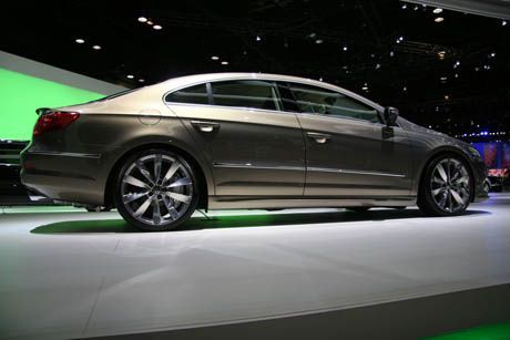 มอเตอร์โชว์ Chicago 2009: Volkswagen CC Gold Coast รถแนวคิดใหม่ ขอโชว์ ...