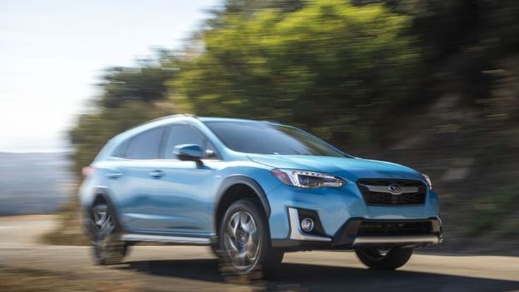 เปิดตัวปลั๊กอินไฮบริดครั้งแรกของค่าย 2019 SUBARU XV PLUG-IN HYBRID - รถ ...