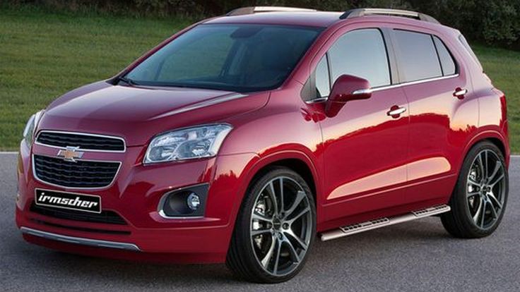 Chevrolet TRAX Active Concept เปิดตัวครั้งแรกภายในงาน SEMA 2016 - รถ ...