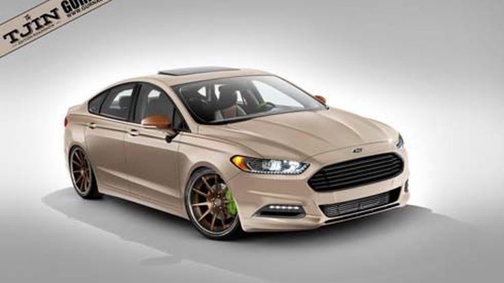 Ford เปิดตัว Fusion NASCAR Sprint Cup เล็งเชื่อมโยงรถแข่งกับตัวตนลูกค้า ...
