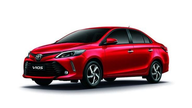 Toyota Vios GT Street รถสไตล์สปอร์ตใหม่ เปิดตัวที่ 5.79 แสนบาท เพียง ...