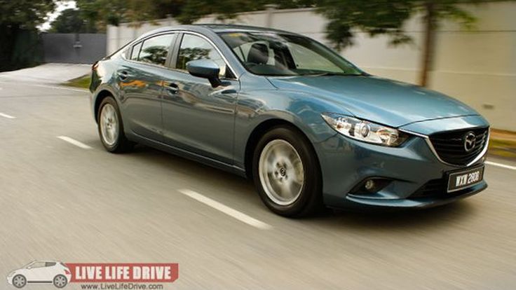 รีวิวทดสอบขับ 2013 Mazda6 เหนือชั้นที่สุดในรถระดับมิดไซส์ซีดาน - รีวิว ...