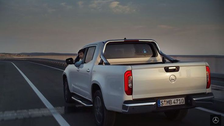 เผยโฉมแล้ว Mercedes-Benz X-Class ยกระดับมาตรฐานรถกระบะพันธุ์หรู - ข่าว ...